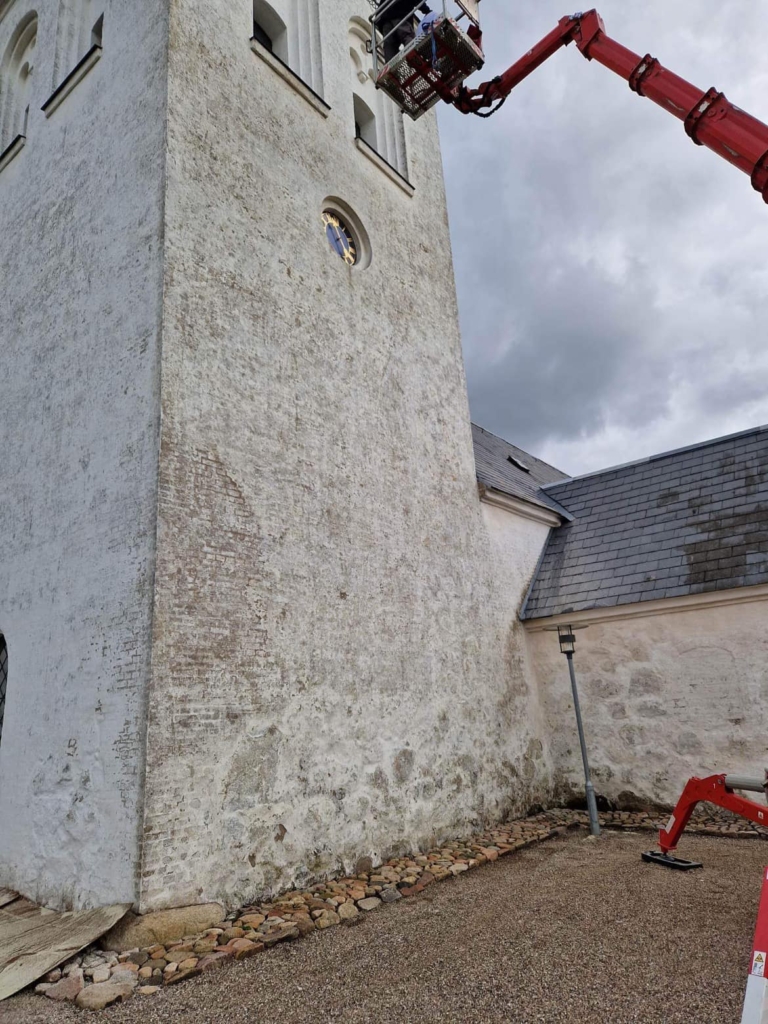Diernæs Kirke - Murermester Palle Jensen