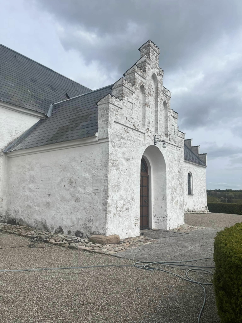 Diernæs Kirke - Murermester Palle Jensen