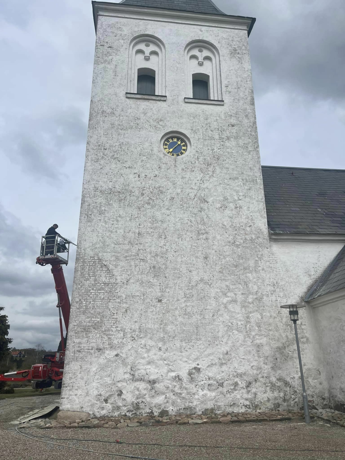 Diernæs Kirke - Murermester Palle Jensen